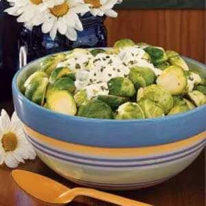 How to make Sprouts With Sour Cream Recipe
