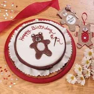 How to make Stitched Teddy Bear Birthday Cake Recipe