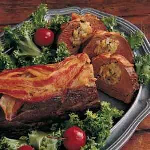 How to make Stuffed Beef Tenderloin Recipe