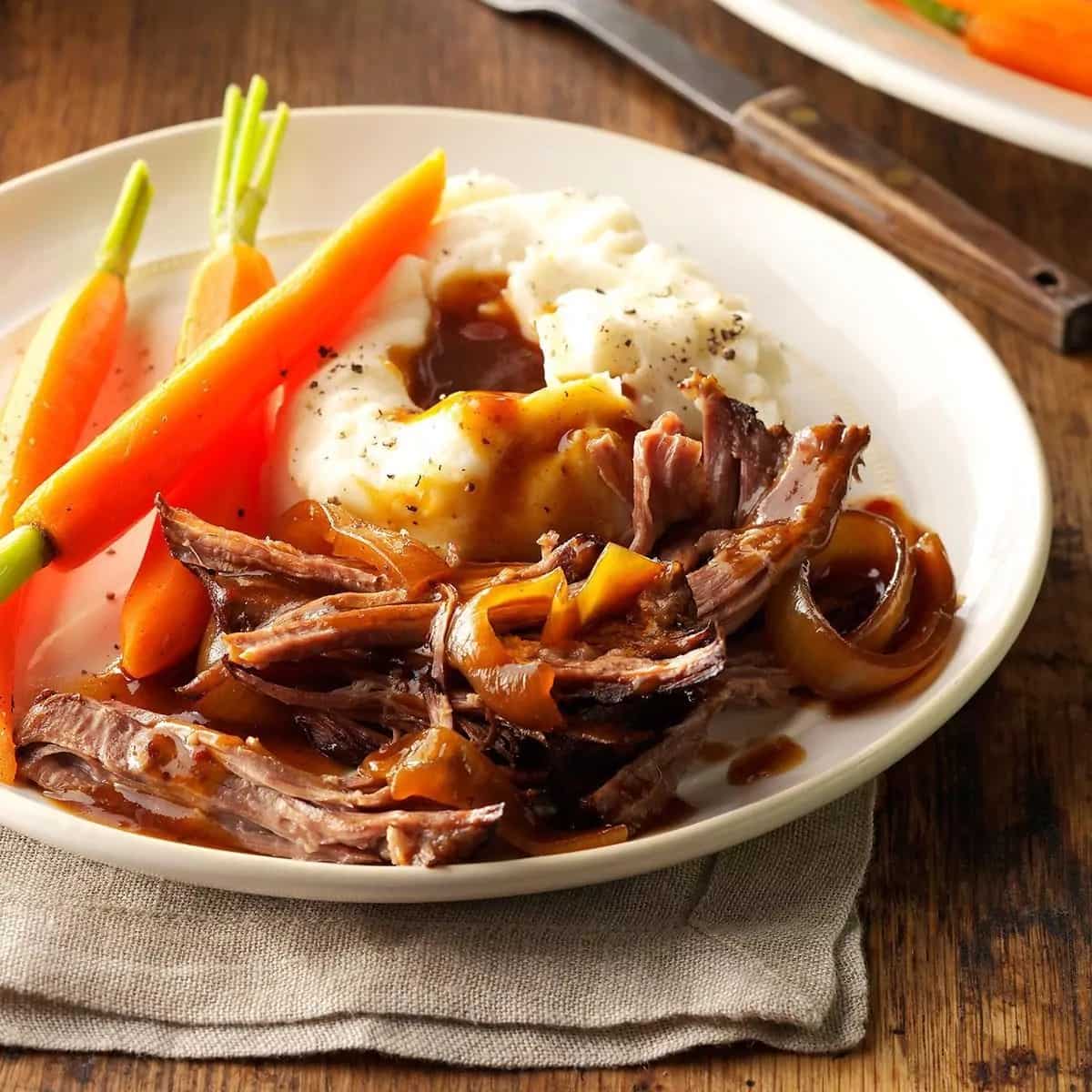 How to make Sweet & Tangy Beef Roast Recipe