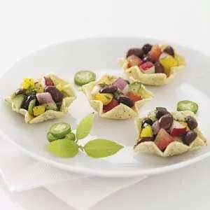 How to make Tangy Black Bean Salsa Recipe