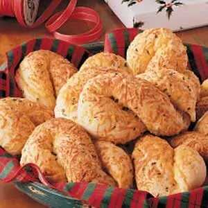 How to make Three-cheese Twists Recipe
