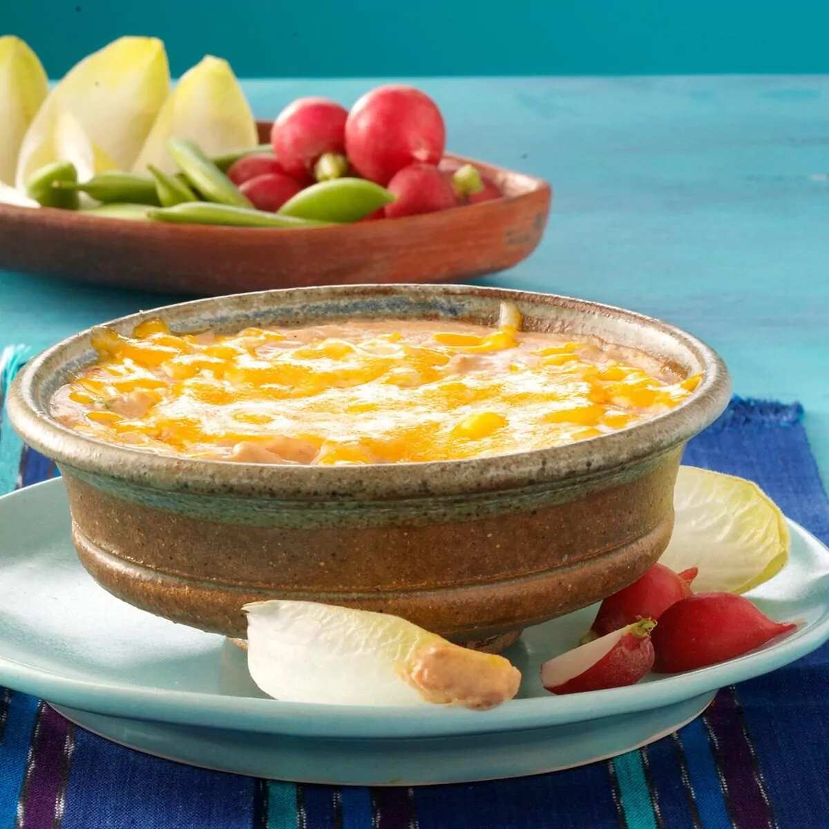How to make Three-pepper Bean Dip Recipe
