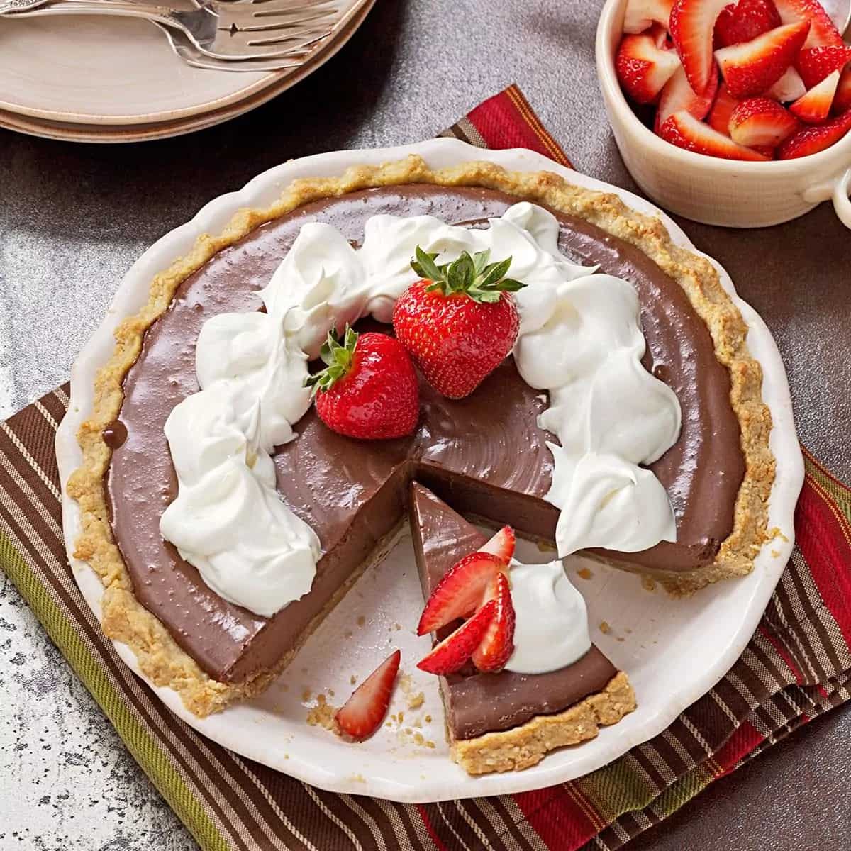 How to make Tofu Chocolate Pie Recipe