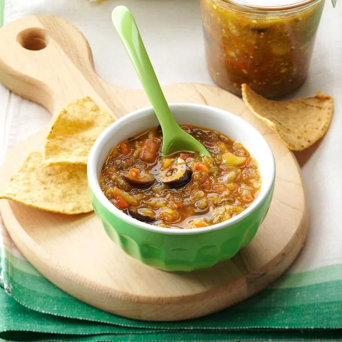 How to make Tomatillo Relish Recipe