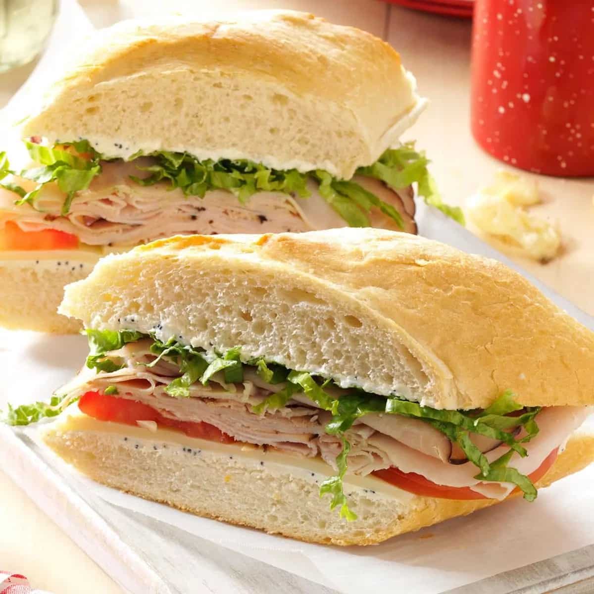 How to make Turkey Hero Recipe