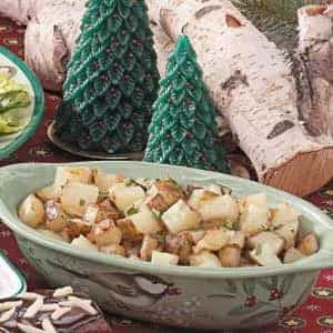 How to make Western Cubed Potatoes Recipe