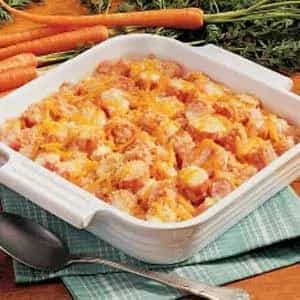 How to make Zesty Carrot Bake Recipe