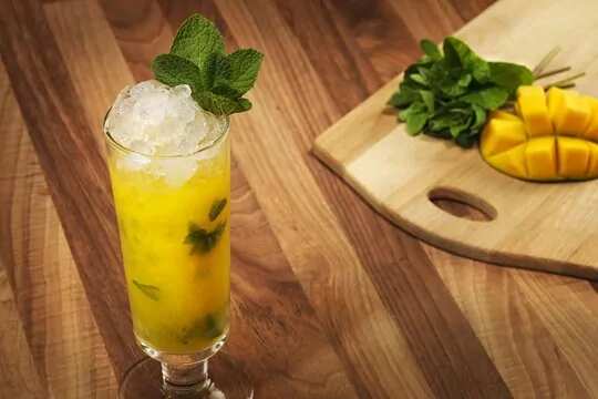 How to make Mango Fizz Recipe
