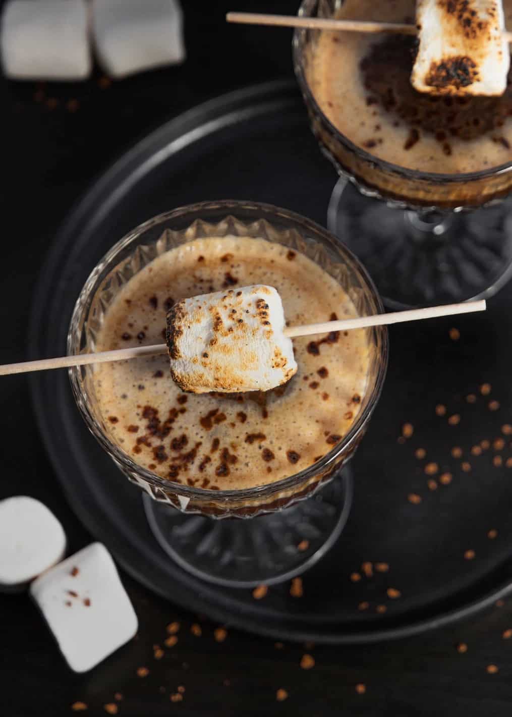 How to make Spiked Hot Chocolate Recipe