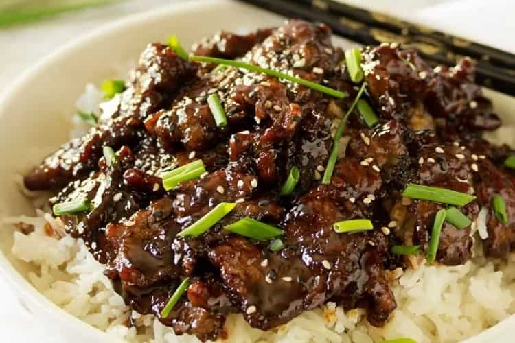 How to make 30 Minute Mongolian Beef With Coconut Rice Recipe