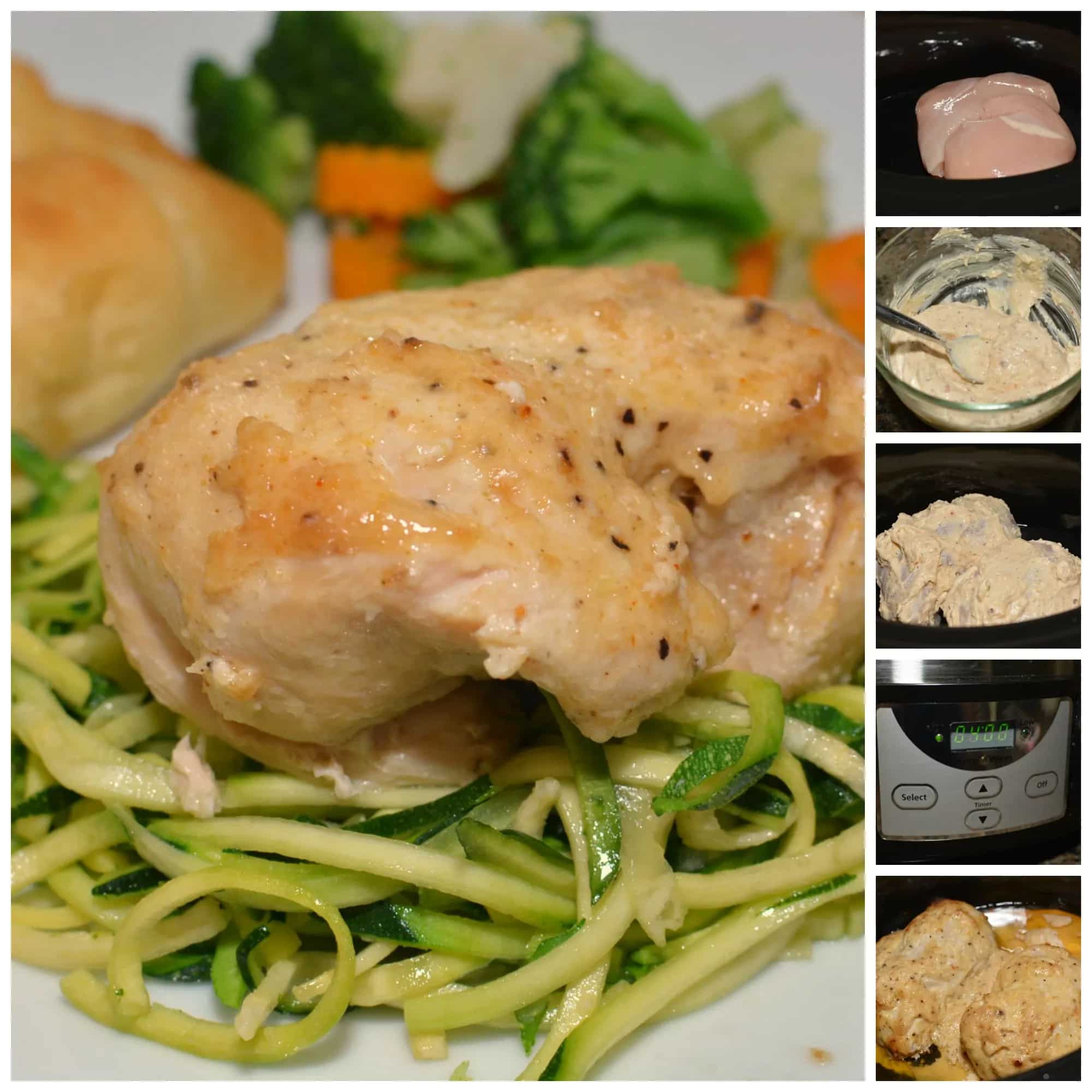 How to make Slow Cooker Melt In Your Mouth Chicken Recipe
