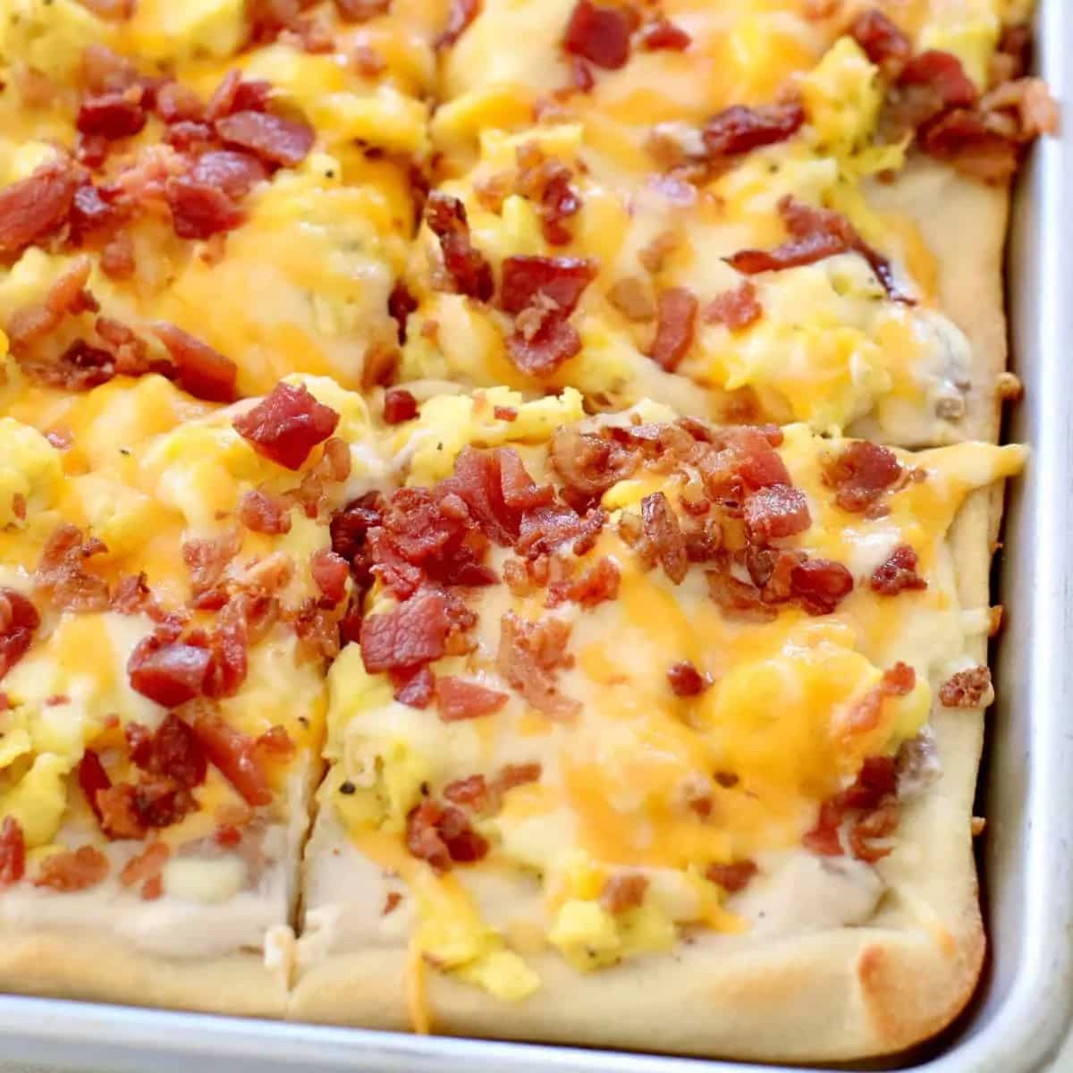 How to make The Breakfast Pizza Recipe