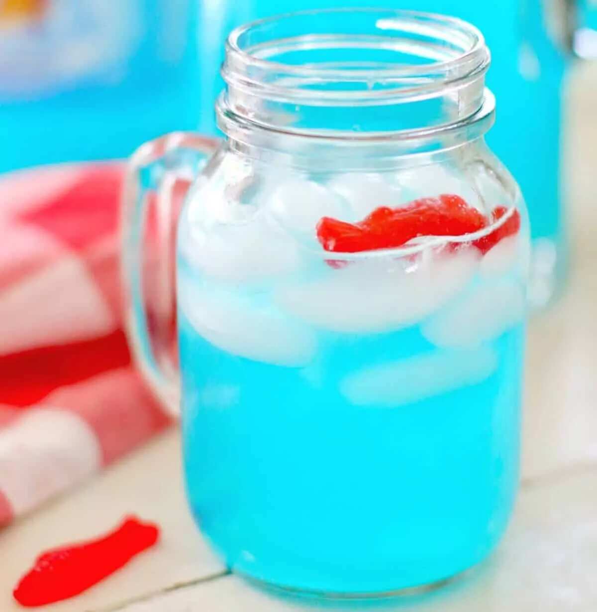 How to make Ocean Water Punch Recipe