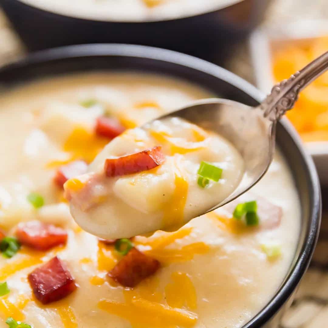 How to make Leftover Ham And Potato Soup Recipe