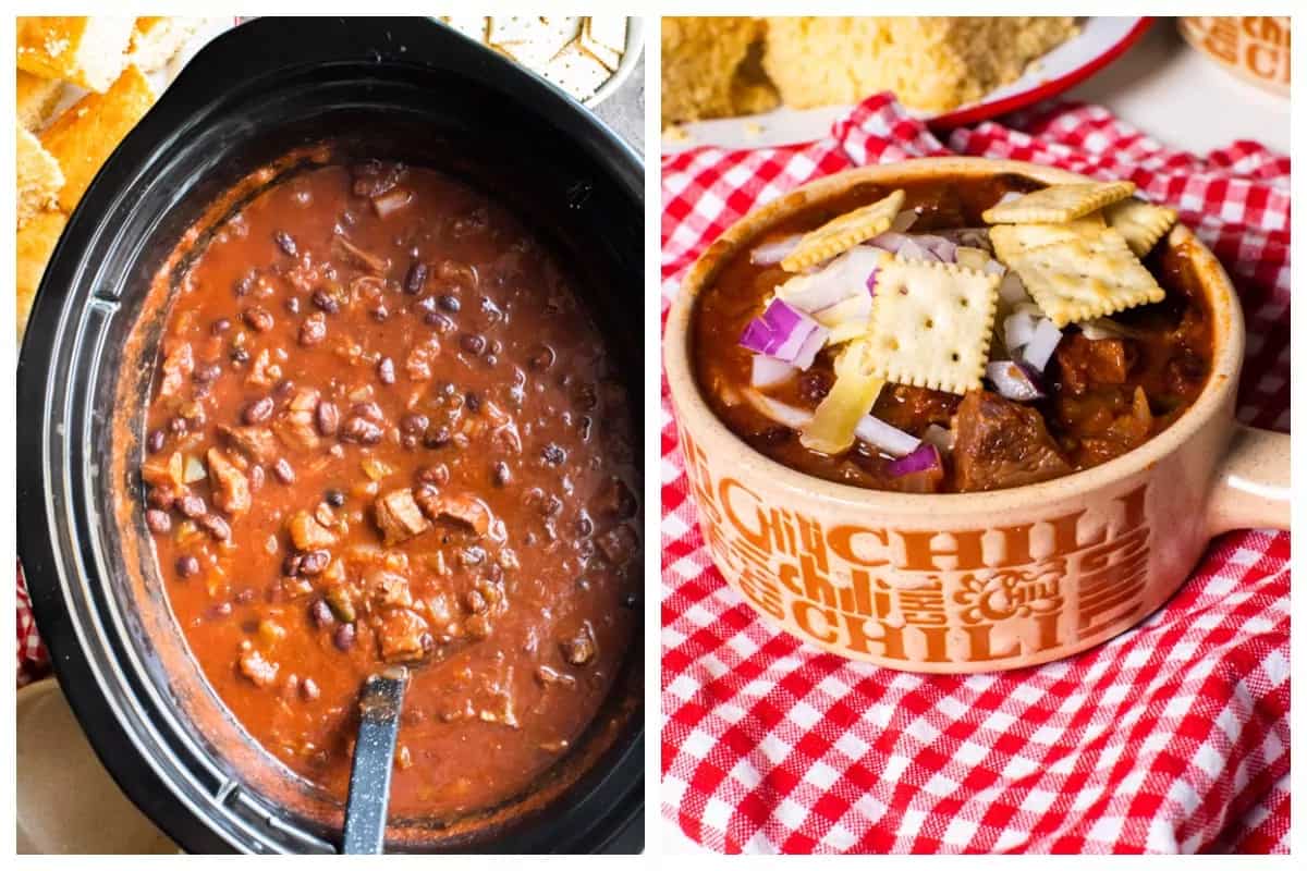 How to make Slow Cooker Prime Rib Chili Recipe