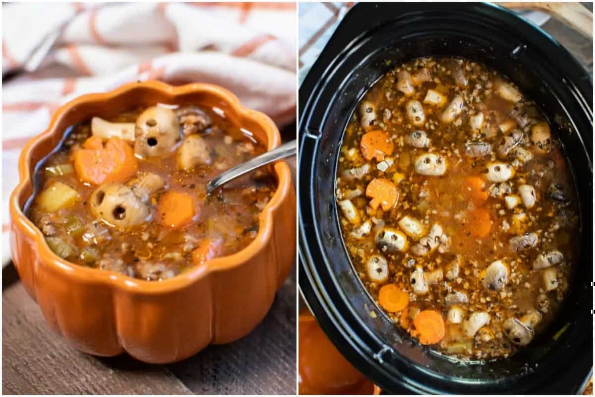 How to make Slow Cooker Witches Brew Stew Recipe