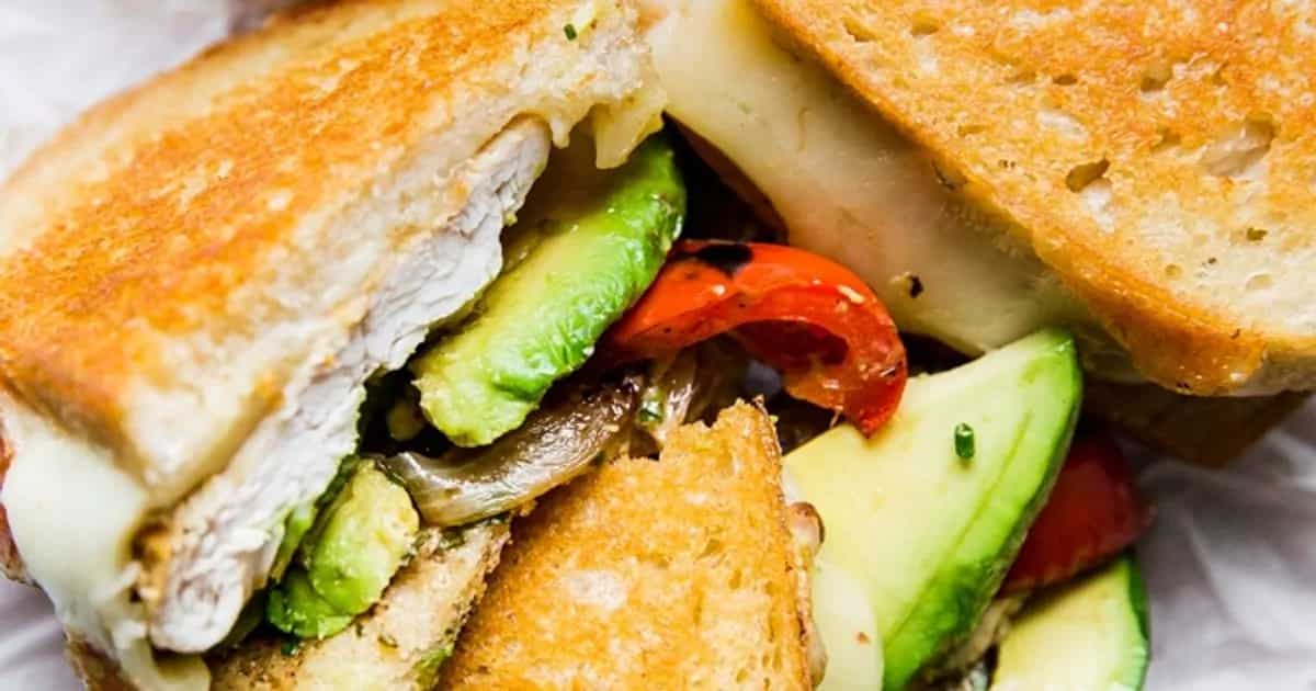 How to make Santa Fe Grilled Chicken Sandwich Recipe