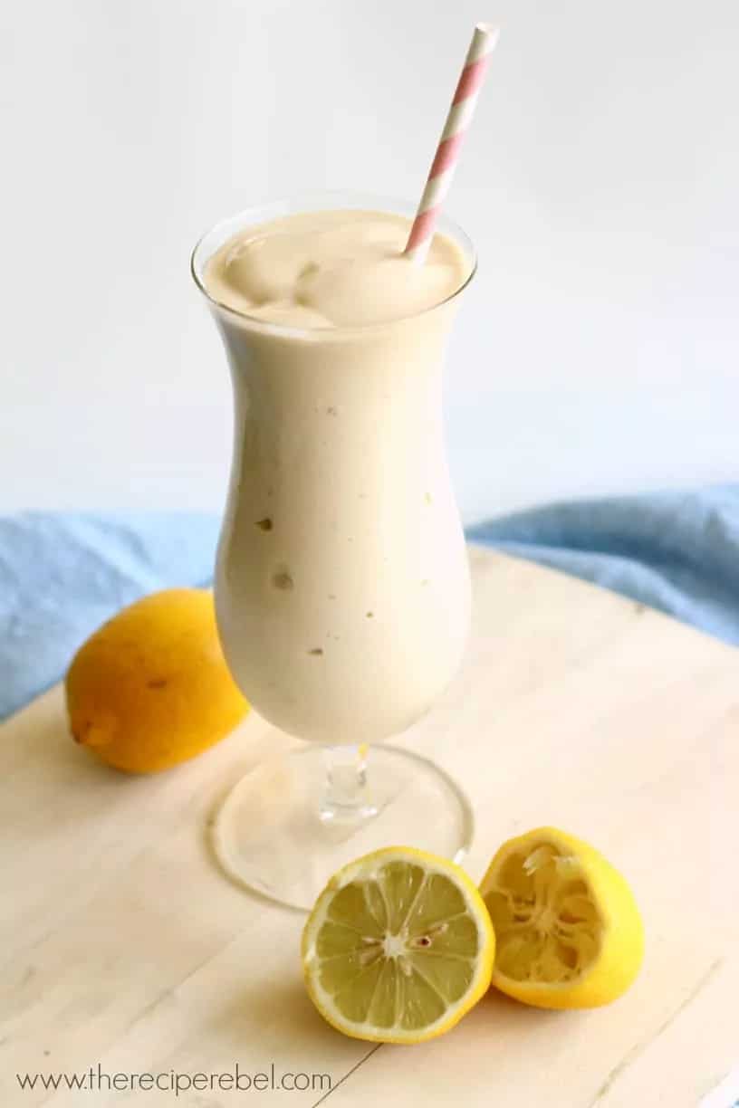 How to make Lemon Iced Tea Milkshakes Recipe