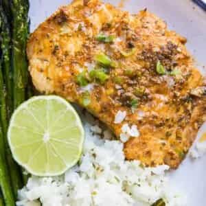 How to make Chili Lime Baked Cod Recipe