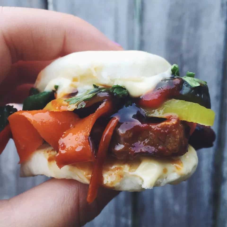 How to make Korean Barbecue Steamed Buns With Bulgogi Beef Recipe