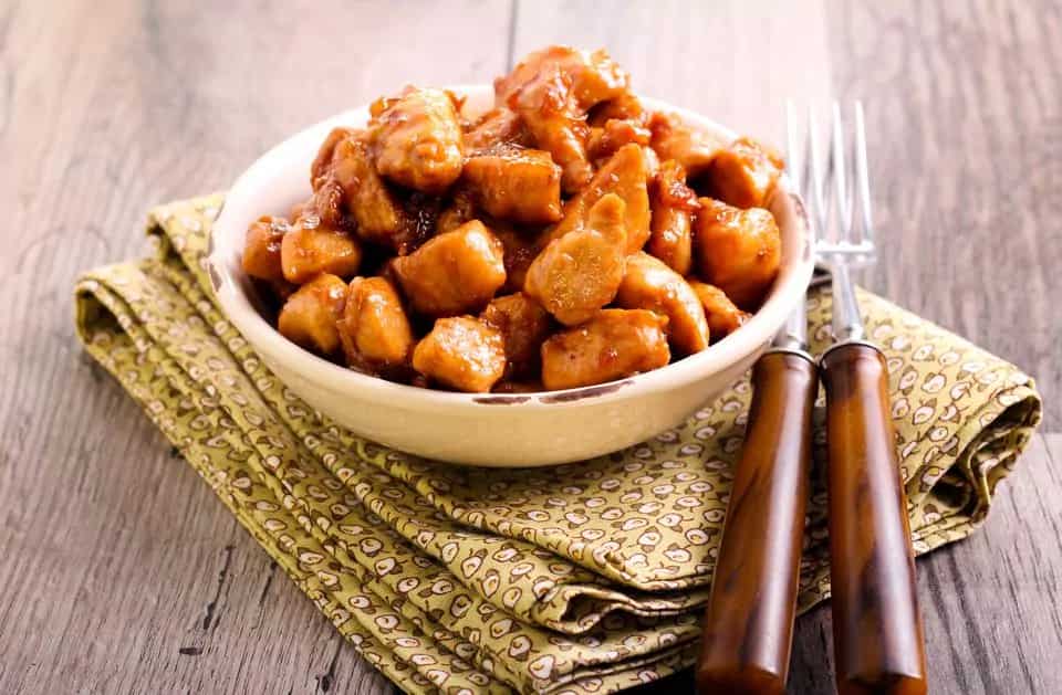 How to make Korean Sweet Soy And Honey Chicken Recipe