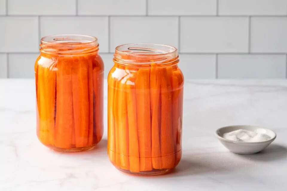 How to make Lacto-fermented Carrots Recipe