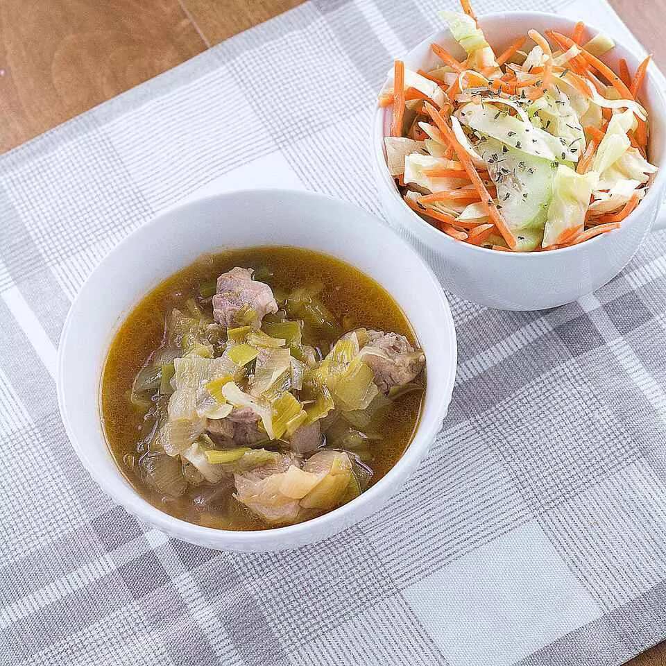 How to make Leek And Pork Stew Recipe