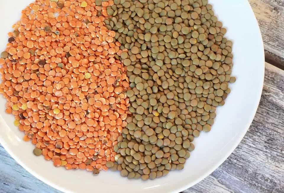 How to make Lentil Soup With Salt Pork Recipe