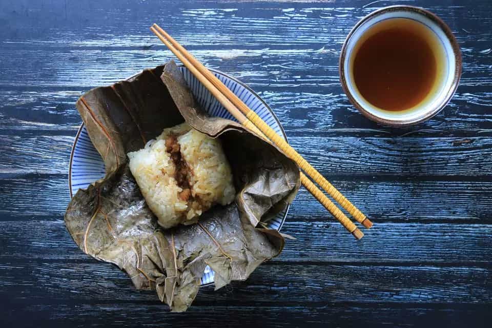 How to make Lotus Leaf Wraps Recipe