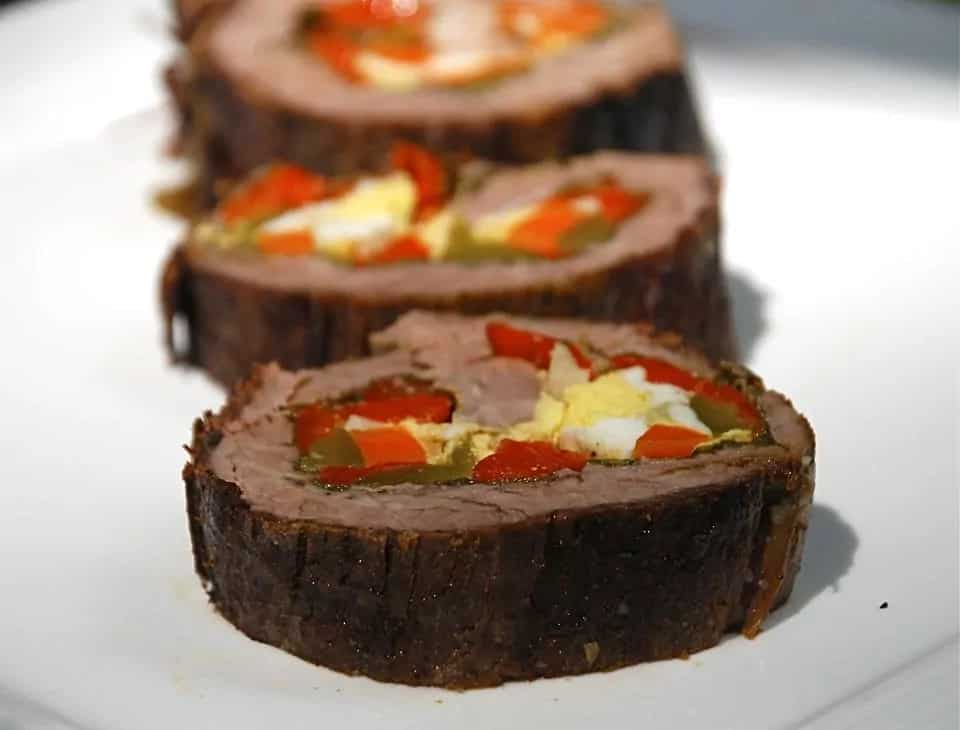 How to make Matambre-stuffed Flank Steak Recipe