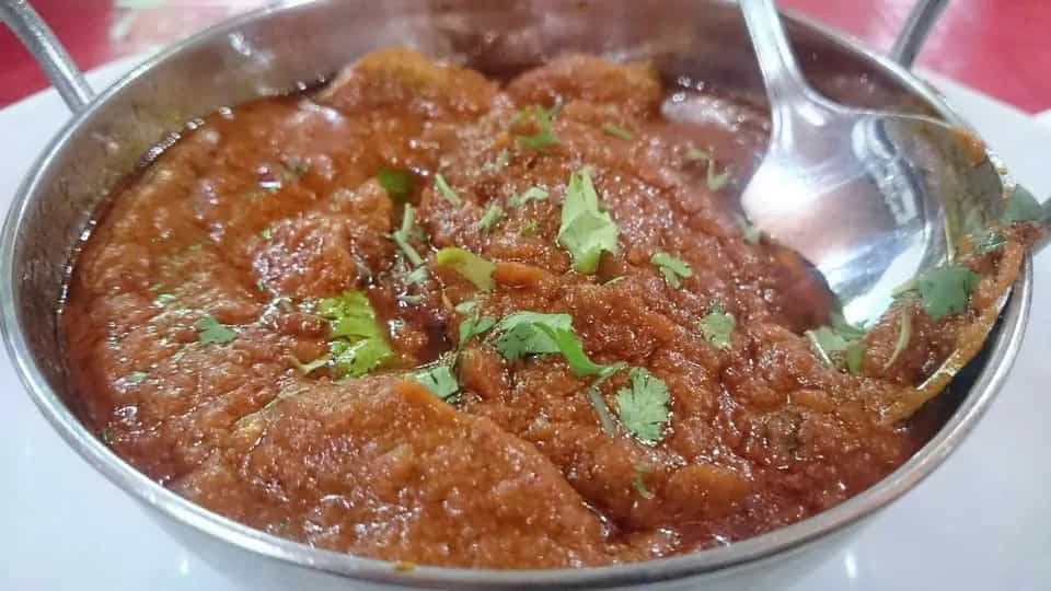 How to make Salli Boti-meat Curry With Potato Sticks Recipe