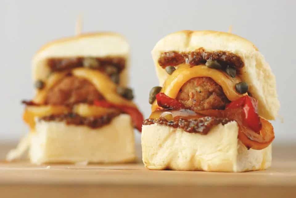How to make Mini Italian Meatball Sliders Recipe
