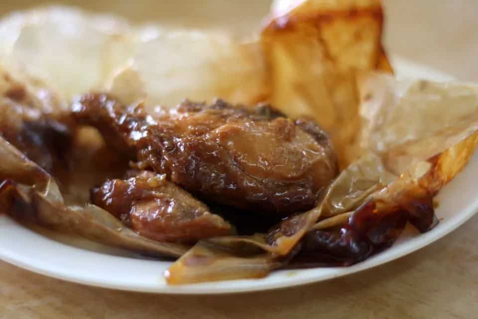 How to make Paper Wrapped Chicken Recipe