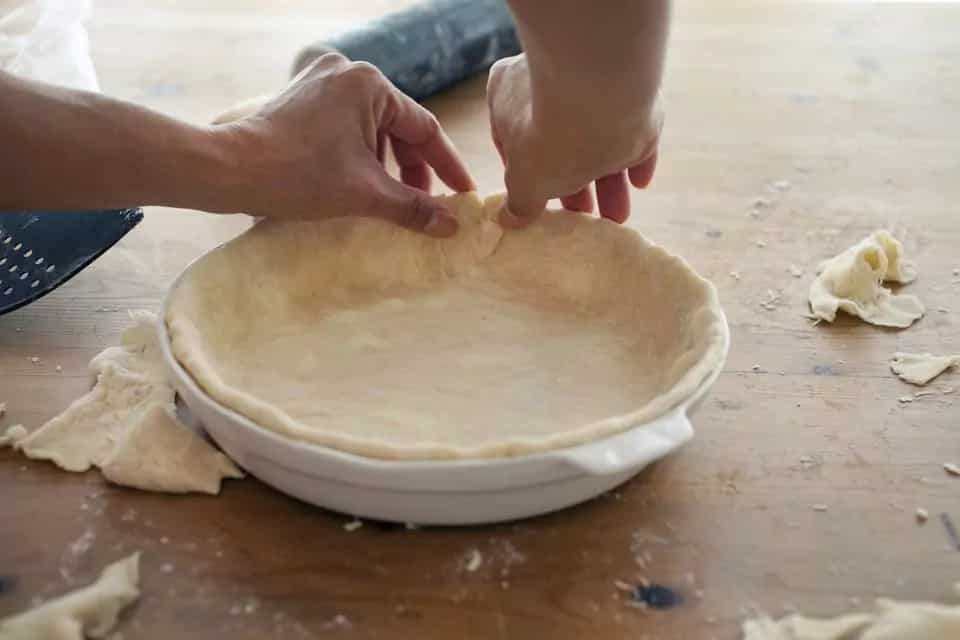 How to make Pate Sablee Pastry Dough Recipe