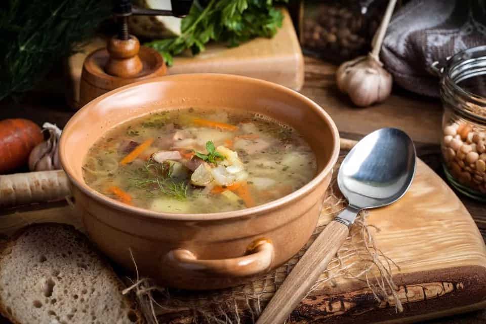 How to make Polish Split Pea Soup Recipe