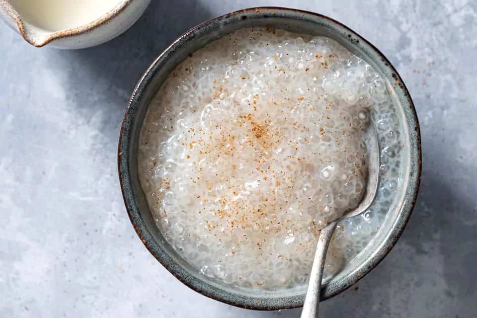 How to make Sago Porridge Recipe