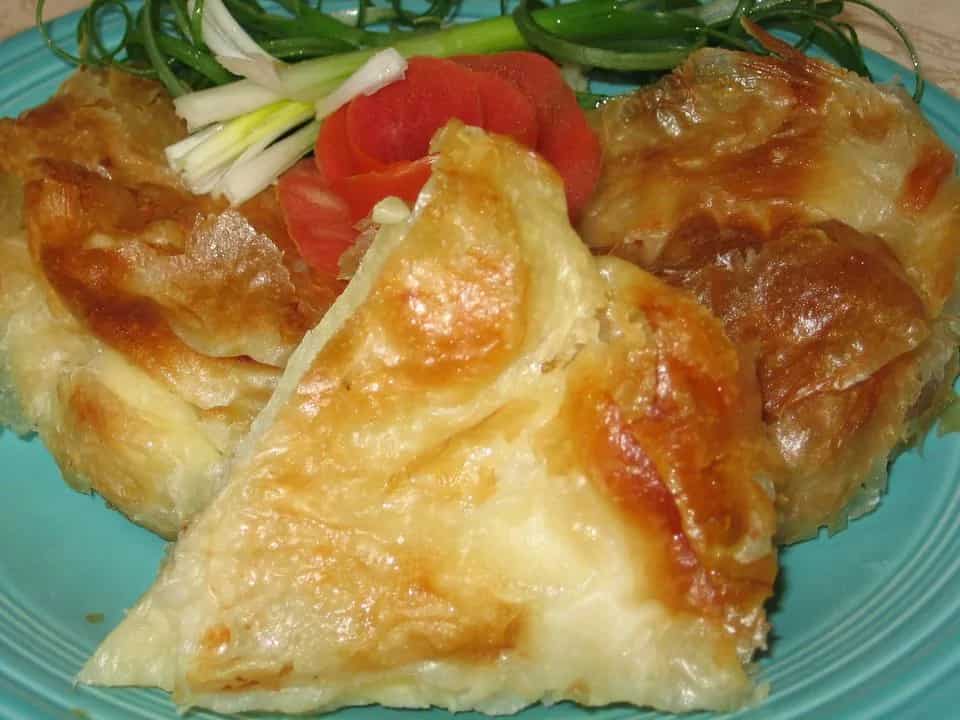 How to make Balkan Feta-cream Cheese Pie Recipe