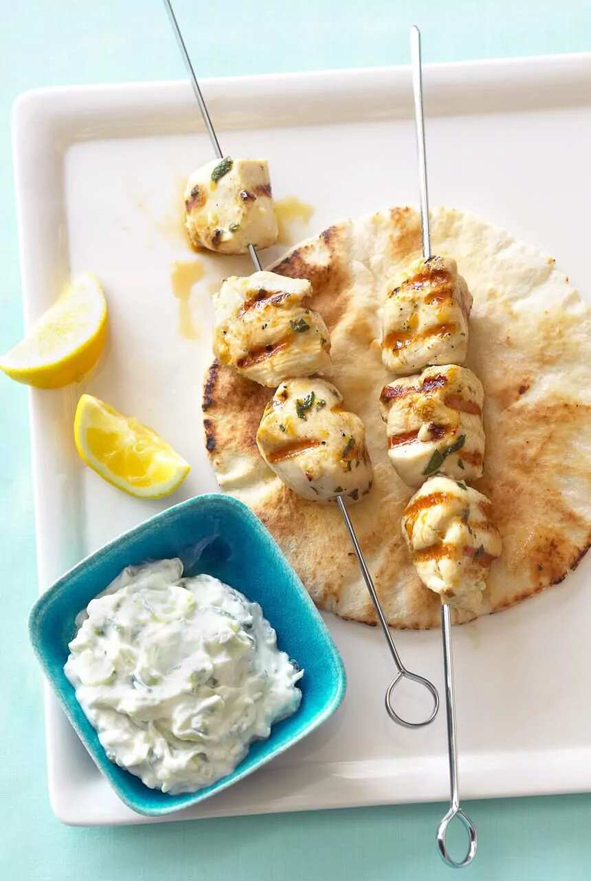 How to make Shish Taouk-chicken Kebobs Recipe