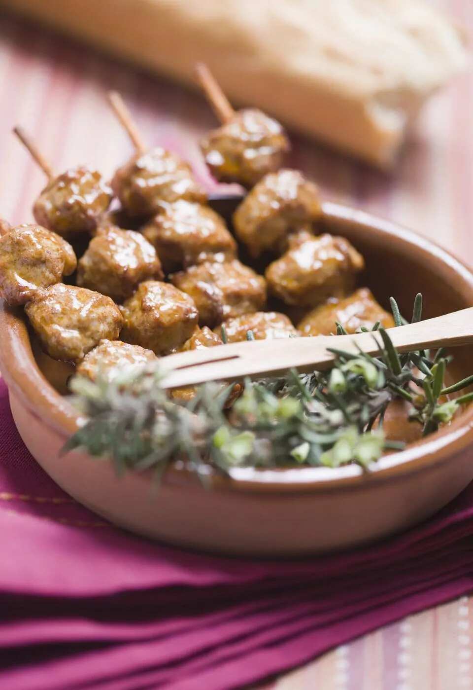 How to make Spanish Marinated Beef Kabob-brochetas De Ternera Recipe