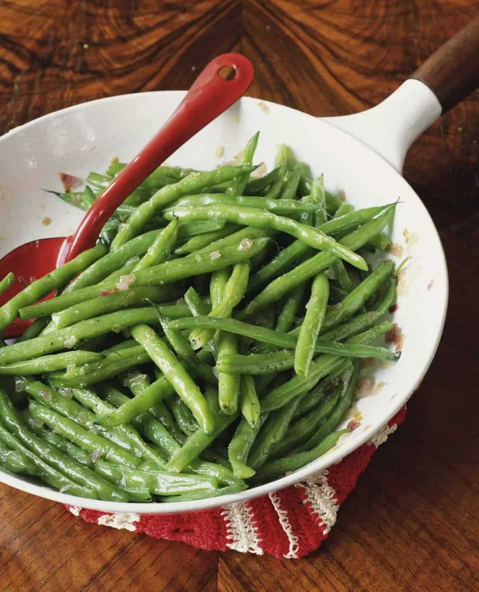 How to make Spicy Stir-fried Thai Green Beans Recipe