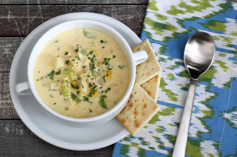 How to make Tuna Corn Chowder Recipe