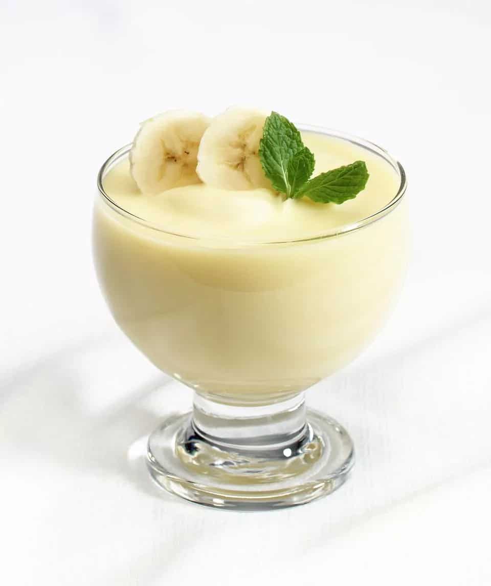How to make Vegan Banana Coconut Pudding Recipe