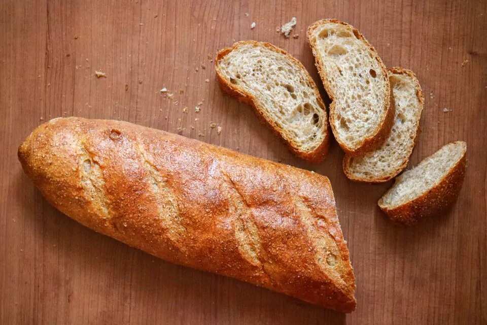 How to make Whole Wheat French Bread Recipe
