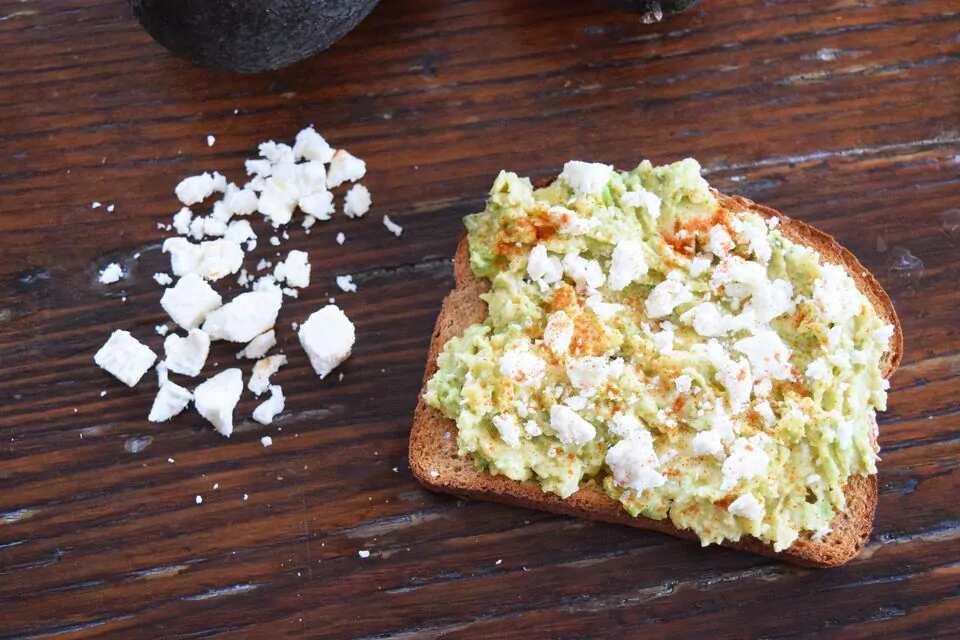 How to make Avocado Queso Toast Recipe