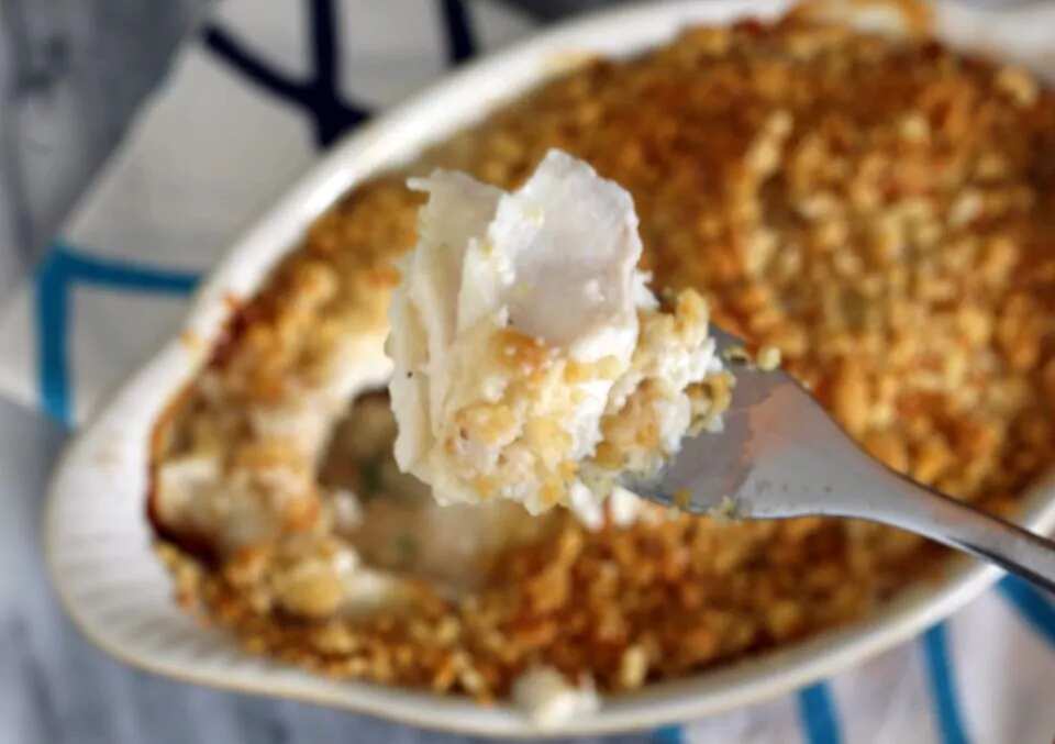 How to make Quick Fish Au Gratin Recipe