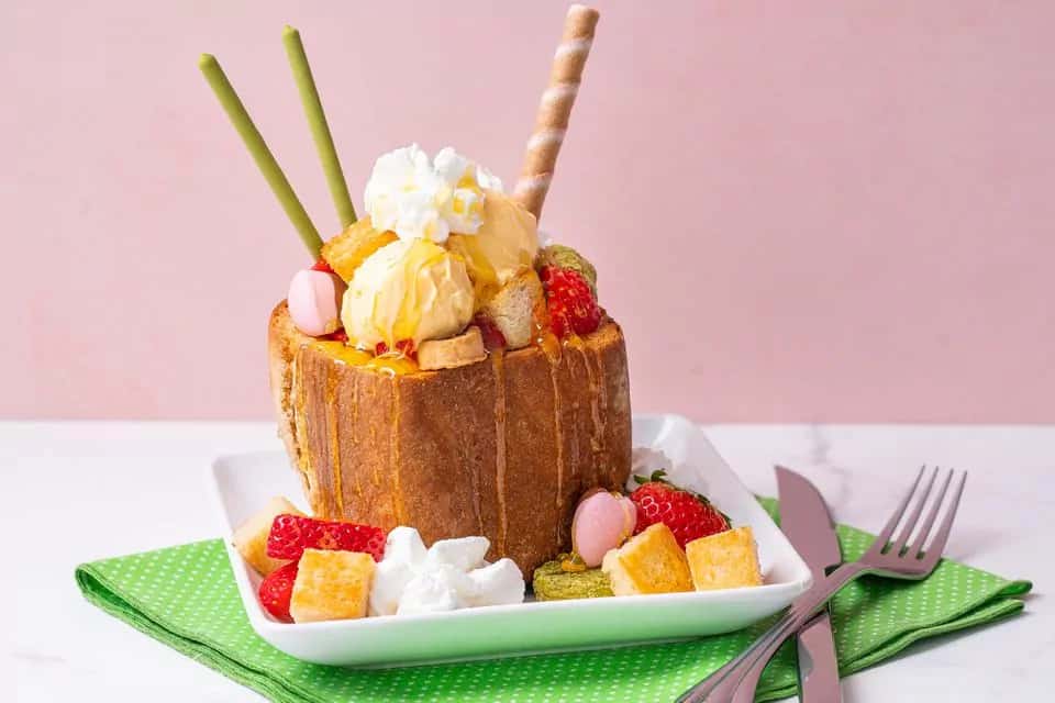 How to make Brick Toast Recipe