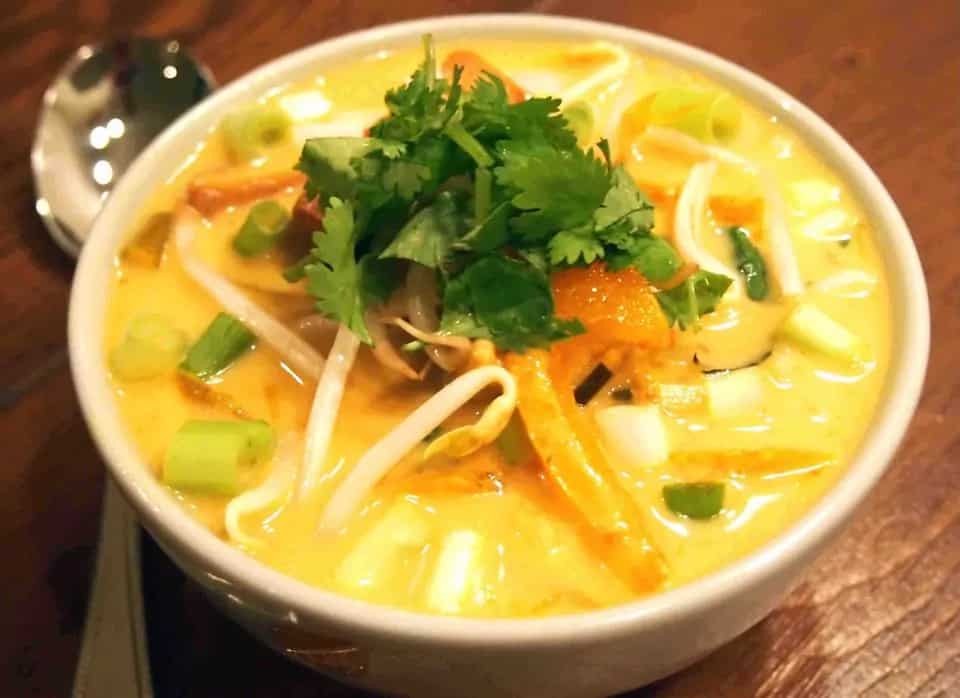How to make Burmese Khow Suey Recipe