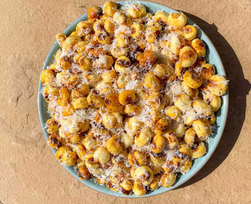 How to make Cacio E Pepe Corn Nuts Recipe