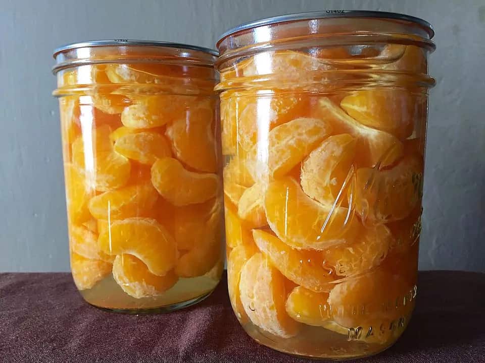How to make Canned Mandarin Oranges Recipe